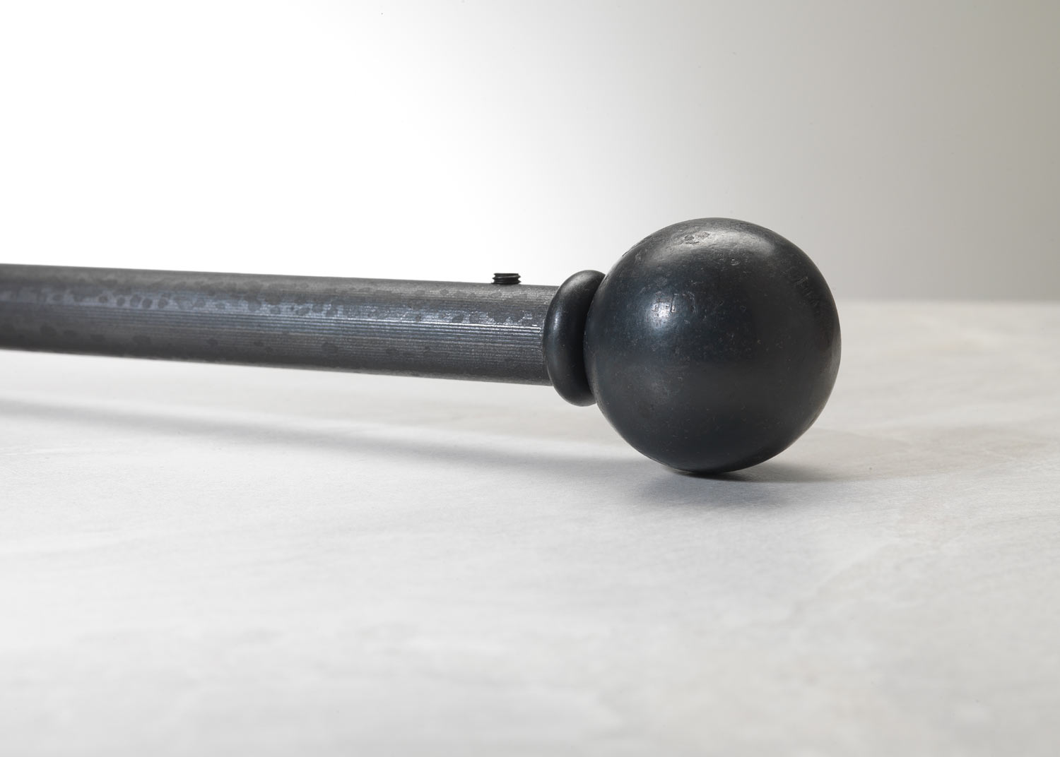 16mm Metal Curtain Pole with Steel Ball Finial - Alexandra