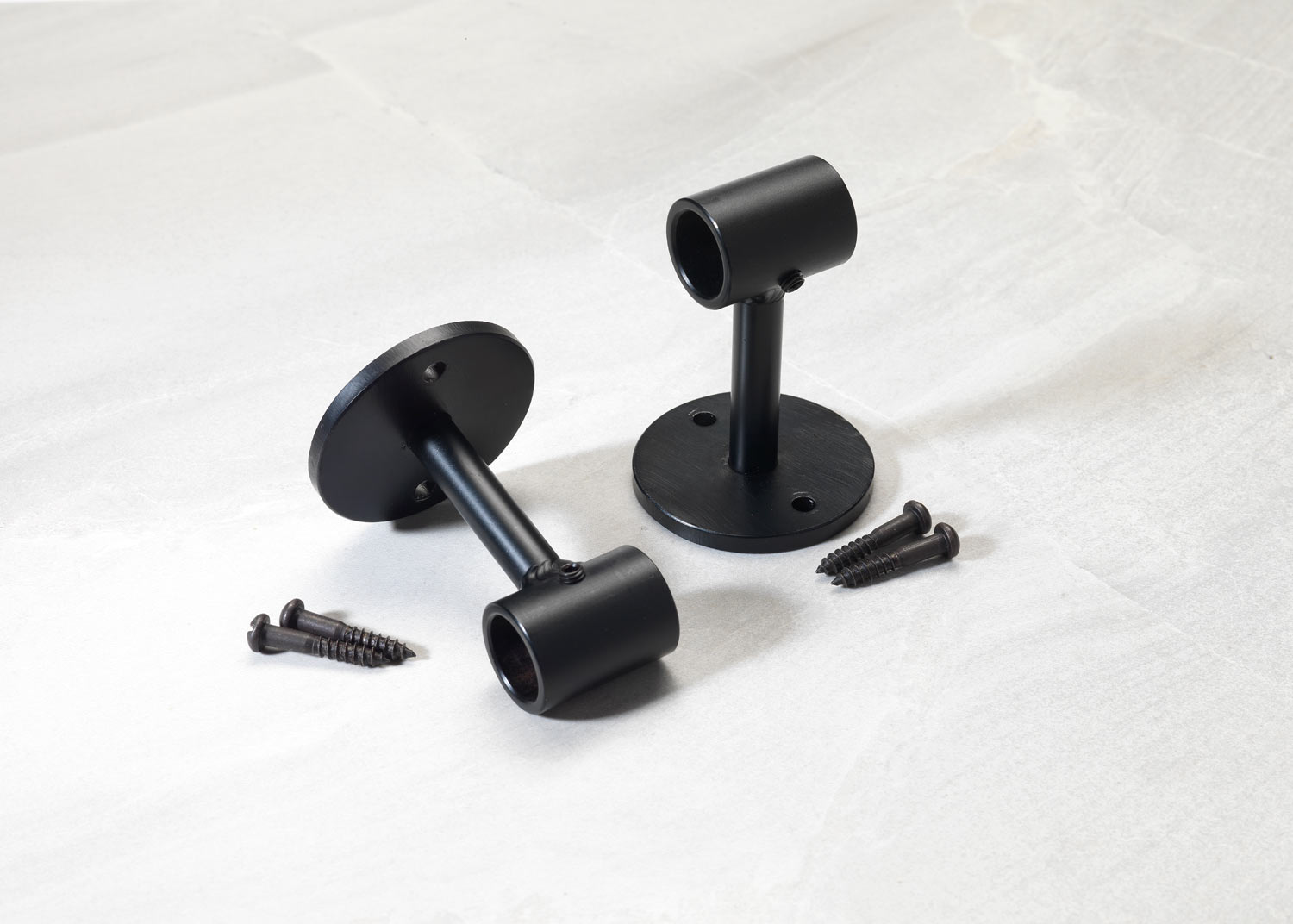 16mm Metal Curtain Pole with Steel Ball Finial - Alexandra