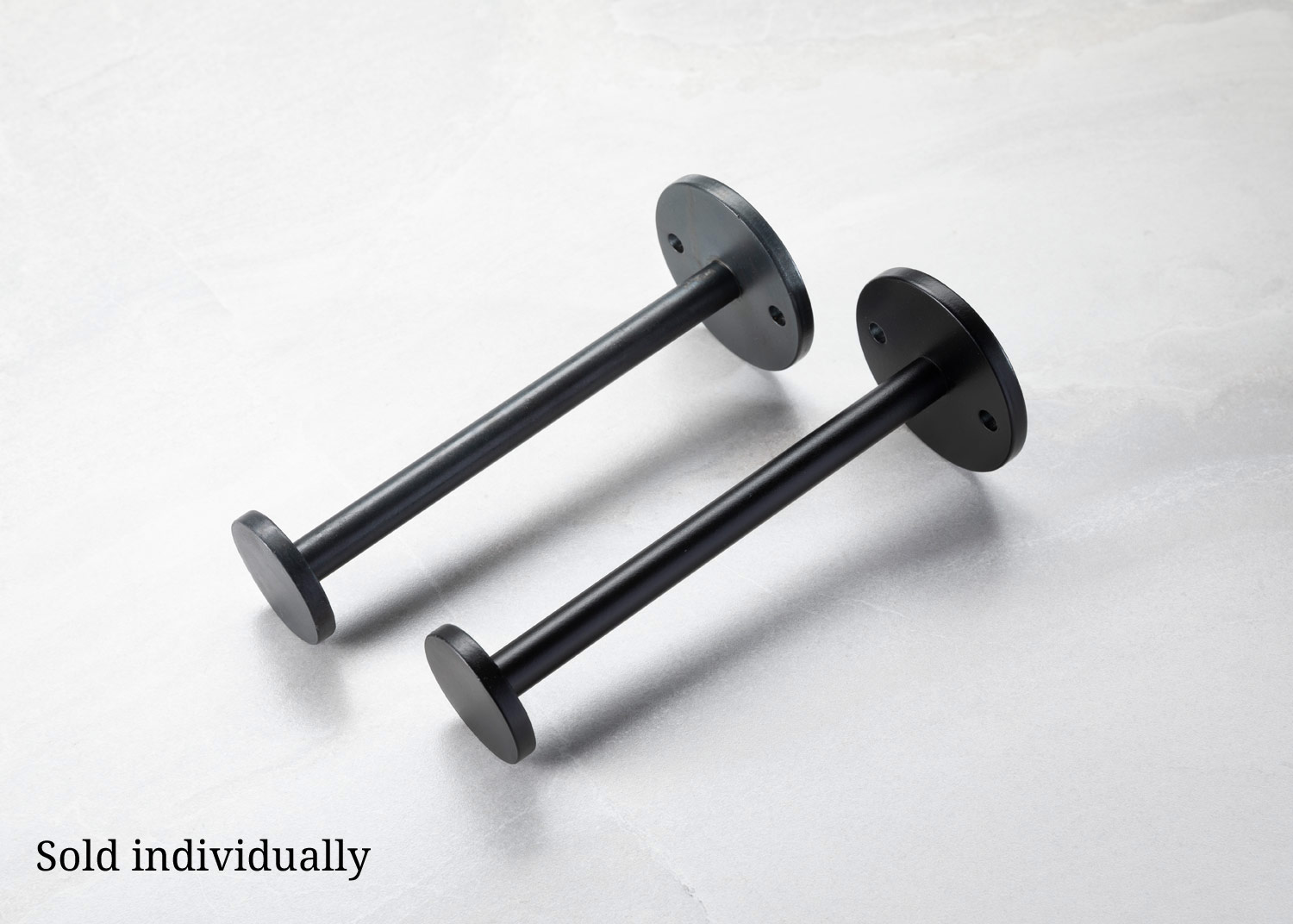 16mm Metal Curtain Pole with Button Finial - Bradfield | Made By The Forge