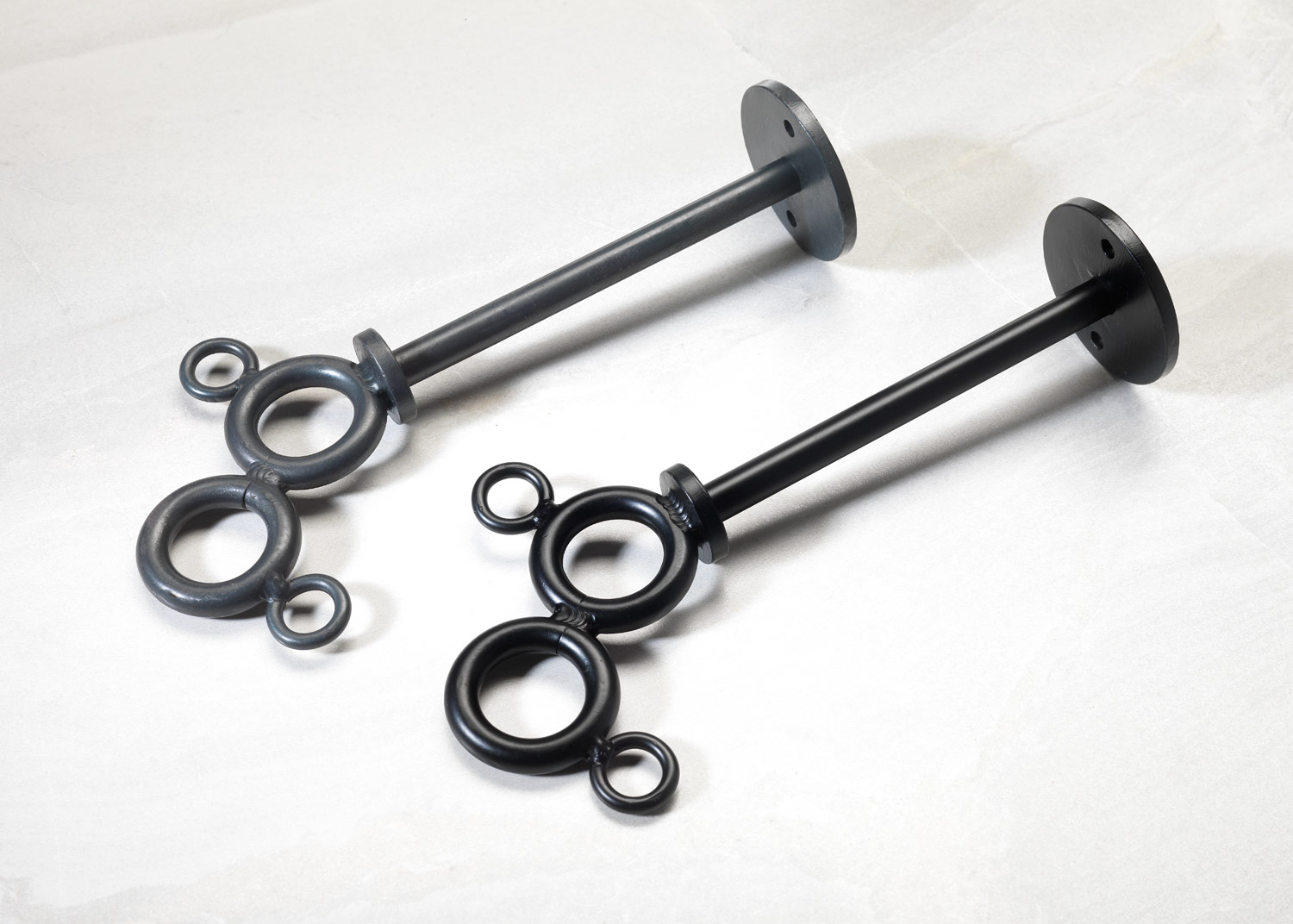 Wrought Iron Curtain Holdbacks | Made By The Forge