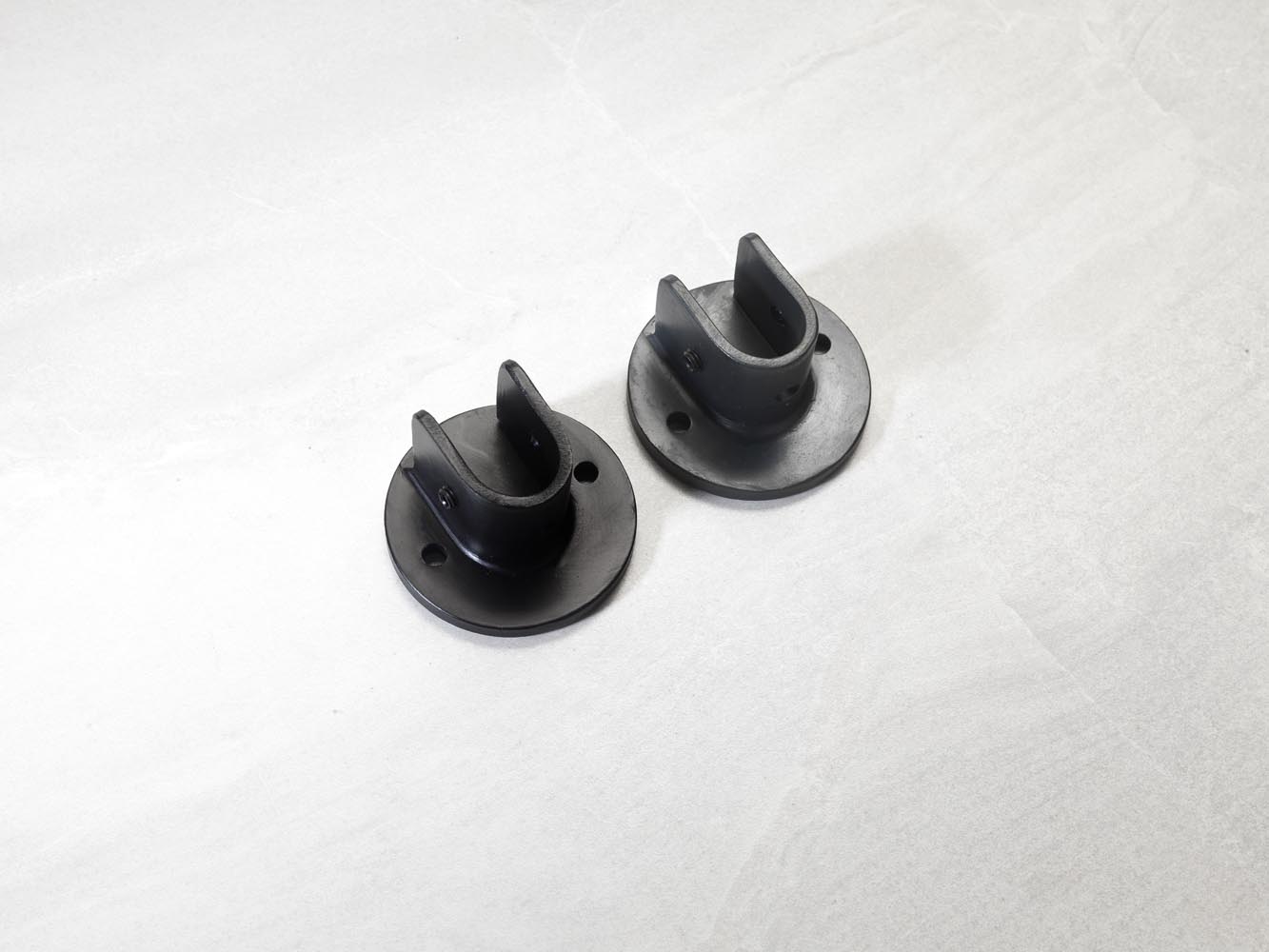 Recess Curtain Pole Bracket | Handmade Wrought Iron | Order Online