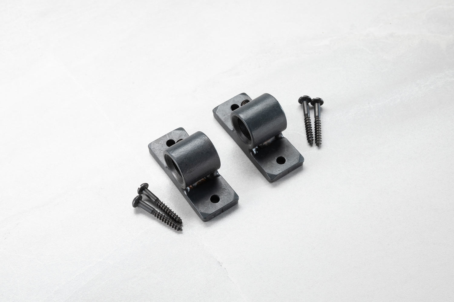 Iron Closed Loop Brackets For Curtain Poles | Made by the Forge