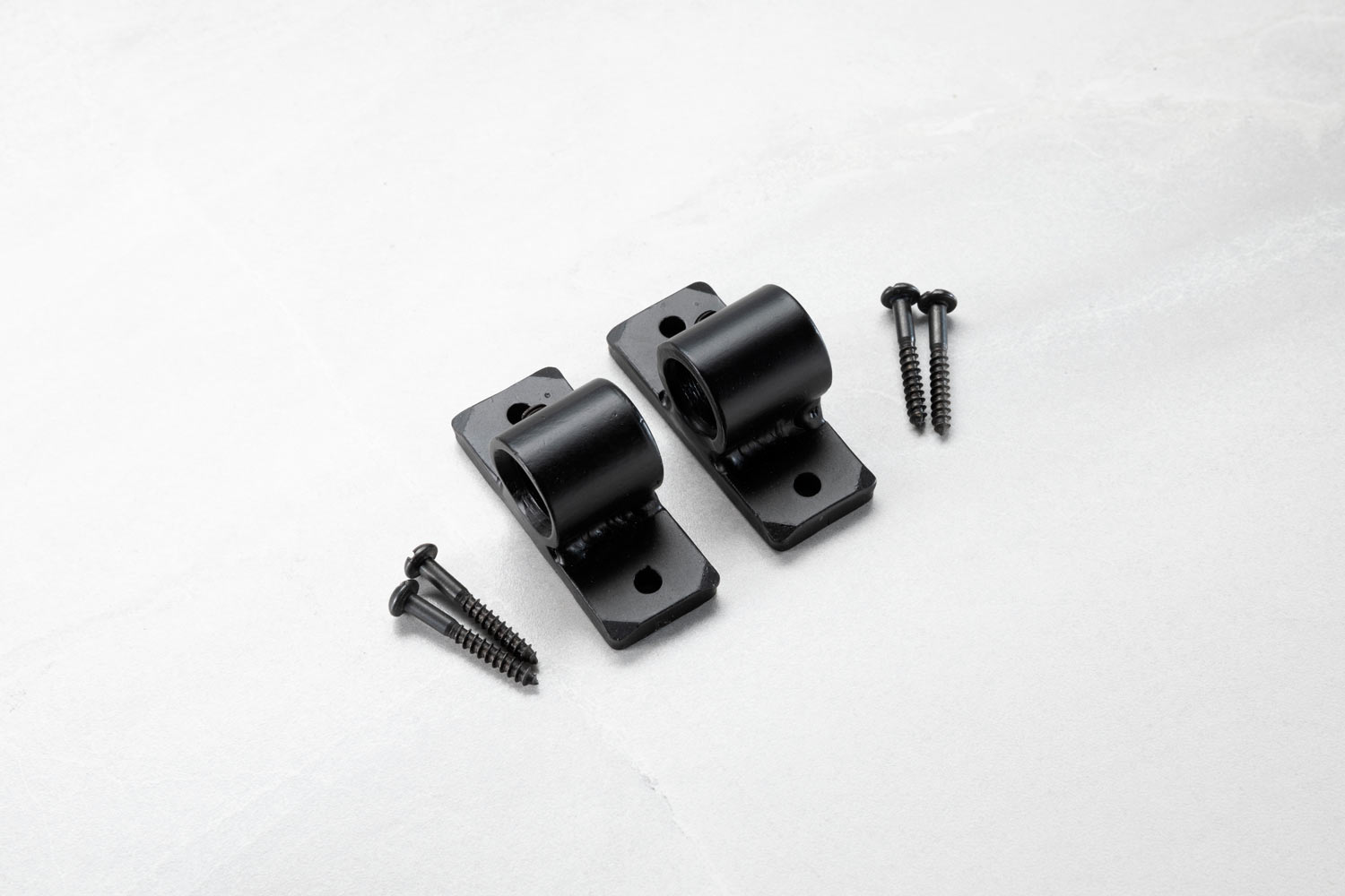 Iron Closed Loop Brackets For Curtain Poles | Made by the Forge