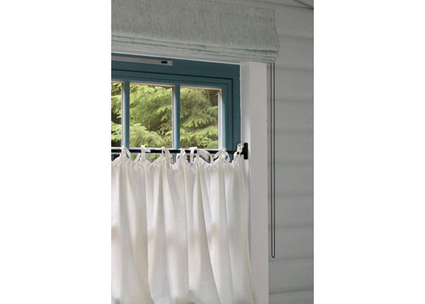 Café Curtain Rods 12mm | Wrought Iron | Matt Black & Beeswax Finish