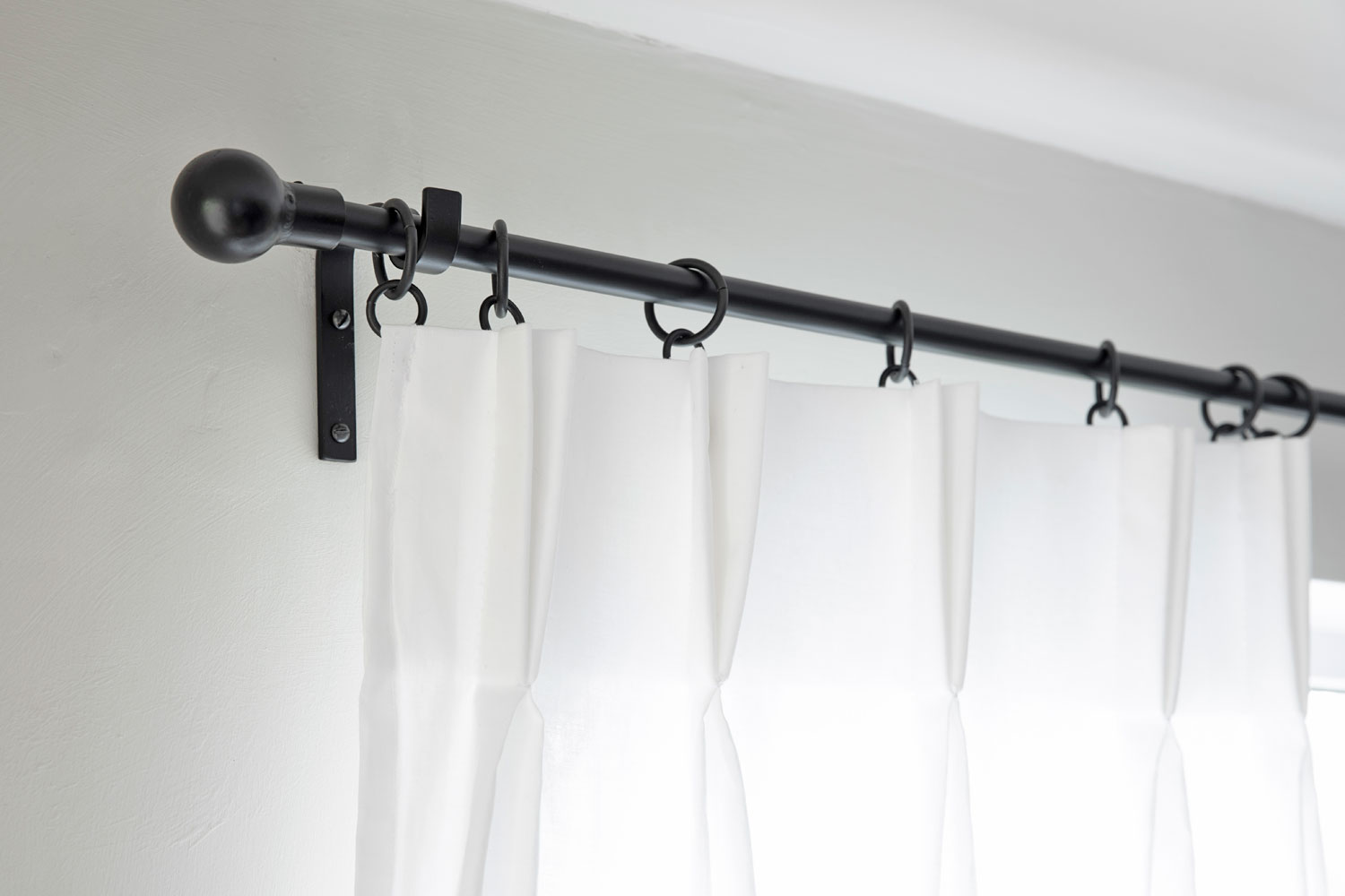 Metal Curtain Pole Kits | Made By The Forge