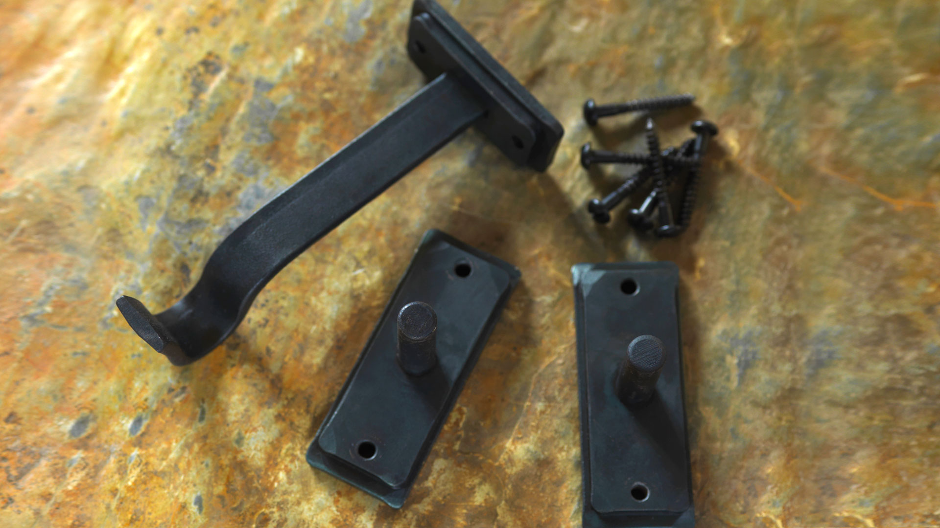 French Wrought Iron Curtain Rods | Made By The Forge