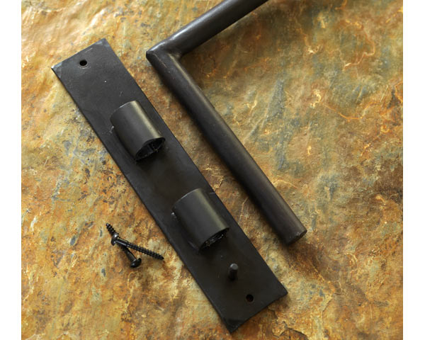 Portiere Door Curtain Pole | Made By The Forge